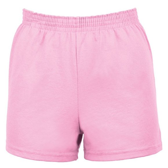 Soffe | Shorts | Pink Soffe Dance Gymnastics Cheer Shorts | Poshmark